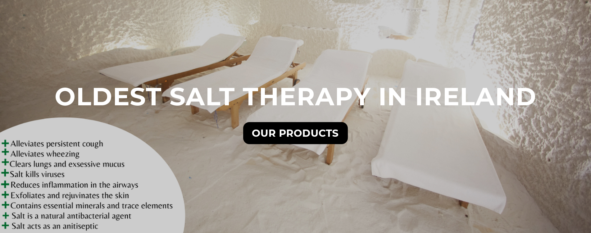 Salt Therapy Ireland | Salt Therapy Clinic | Salt therapy | Ireland